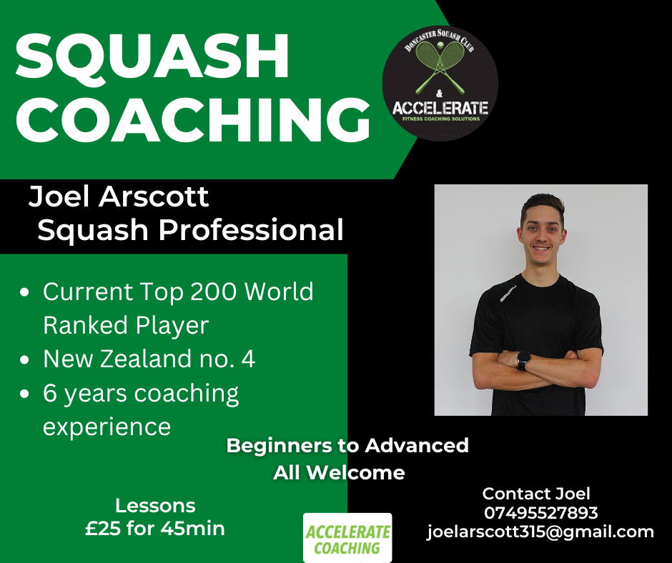 Coaching Team – Doncaster Squash Club